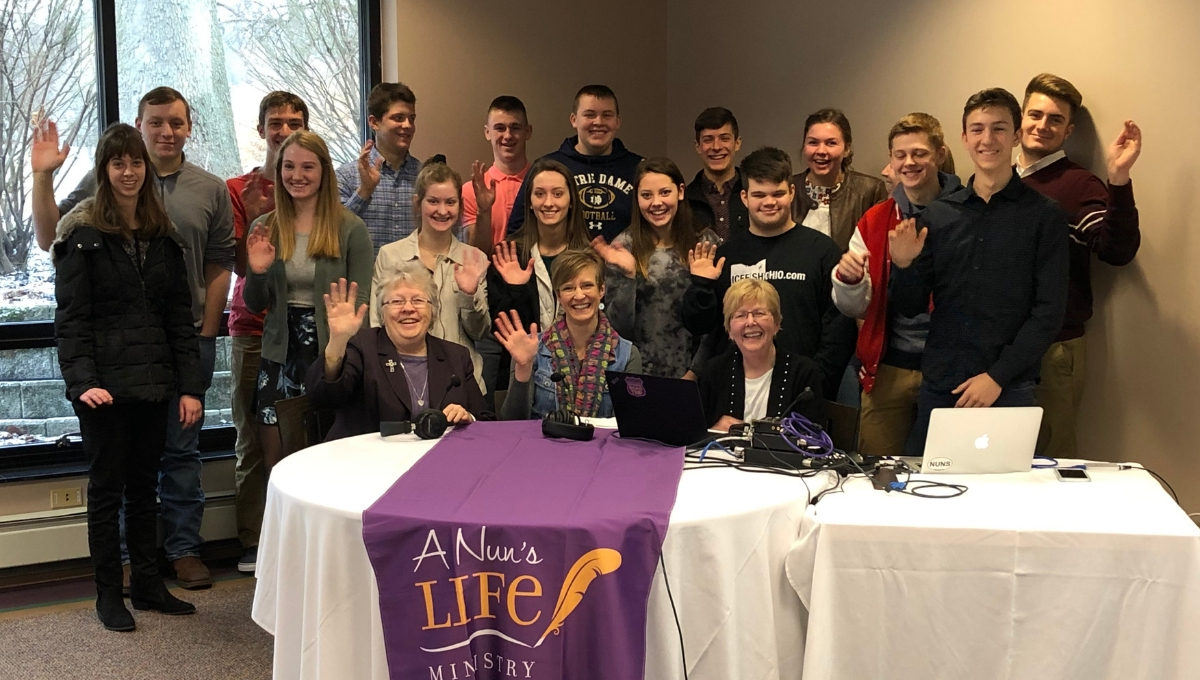 AS217 Ask Sister - Saintly intercessors, speaking of Joseph, the host ...