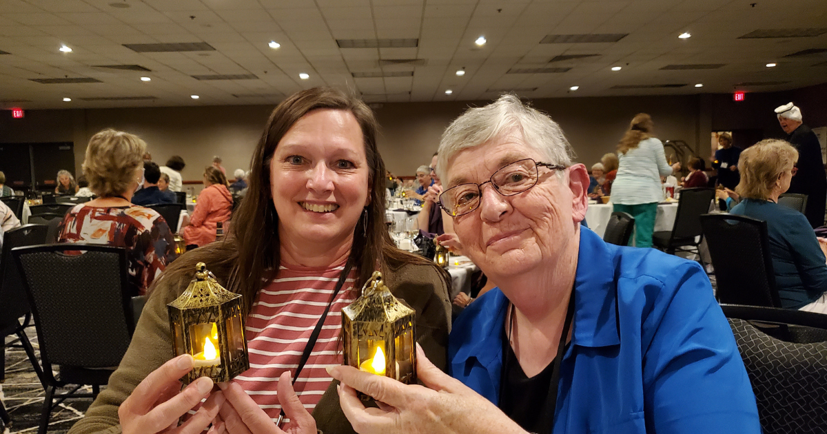 Sister Rita Cameron, PBVM | A Nun's Life Ministry