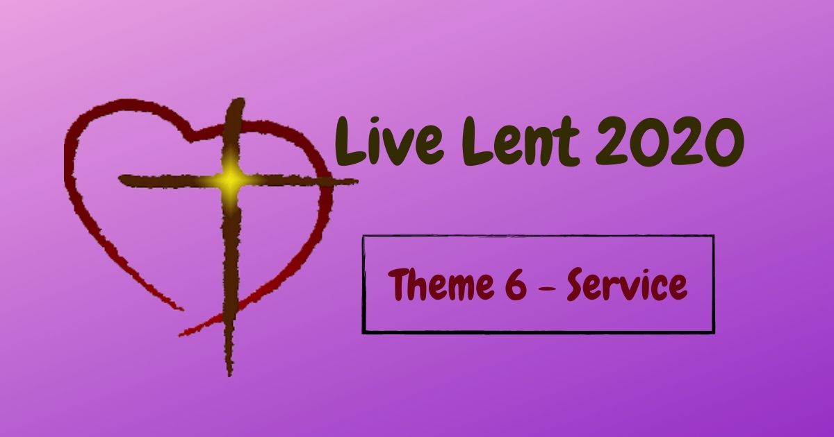 Lent—a deepened sense of service | A Nun's Life Ministry