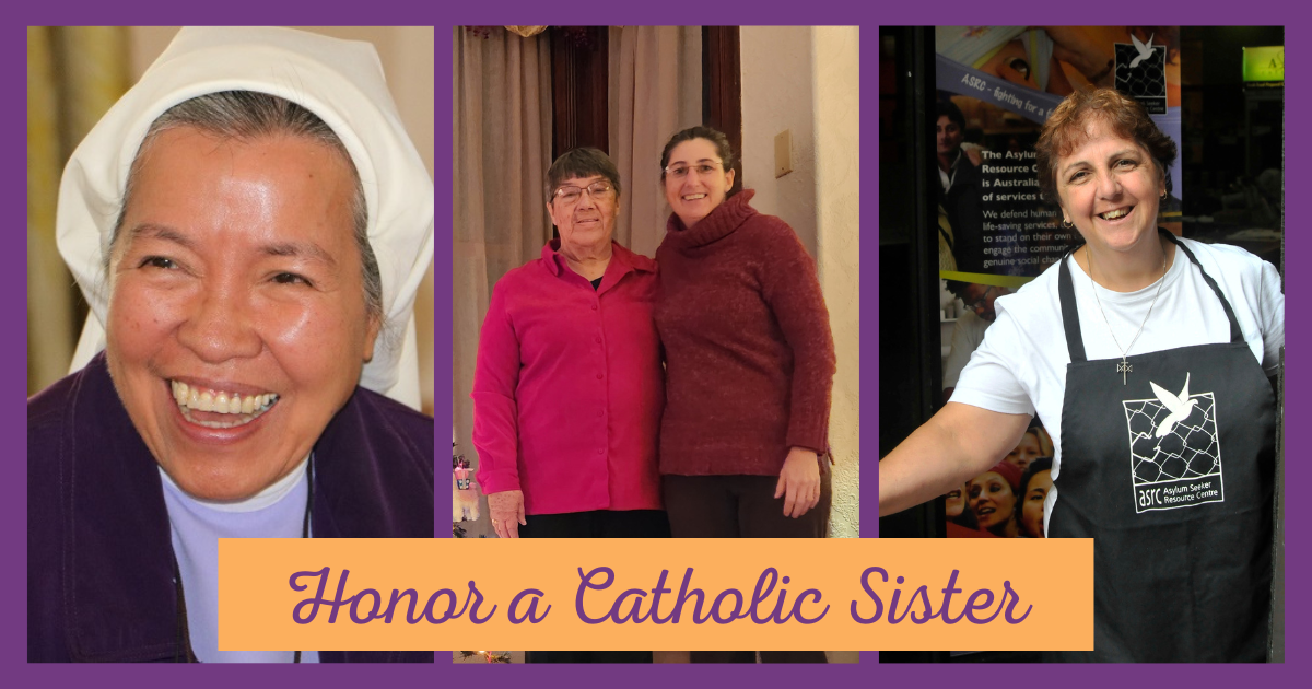 Honoring Amazing Catholic Sisters | A Nun's Life Ministry