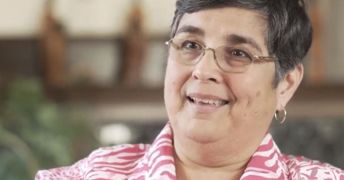 How is open-water swimming a form of prayer? | A Nun's Life Ministry
