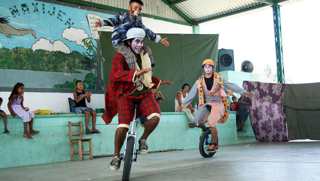 As Missionaries of Joy, what are some ways that people in circus ...