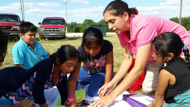 Sister Nicole Varnerin, SND | A Nun's Life Ministry
