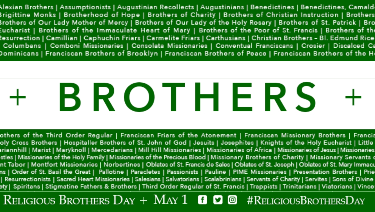 Celebrating Religious Brothers Day! | A Nun's Life Ministry