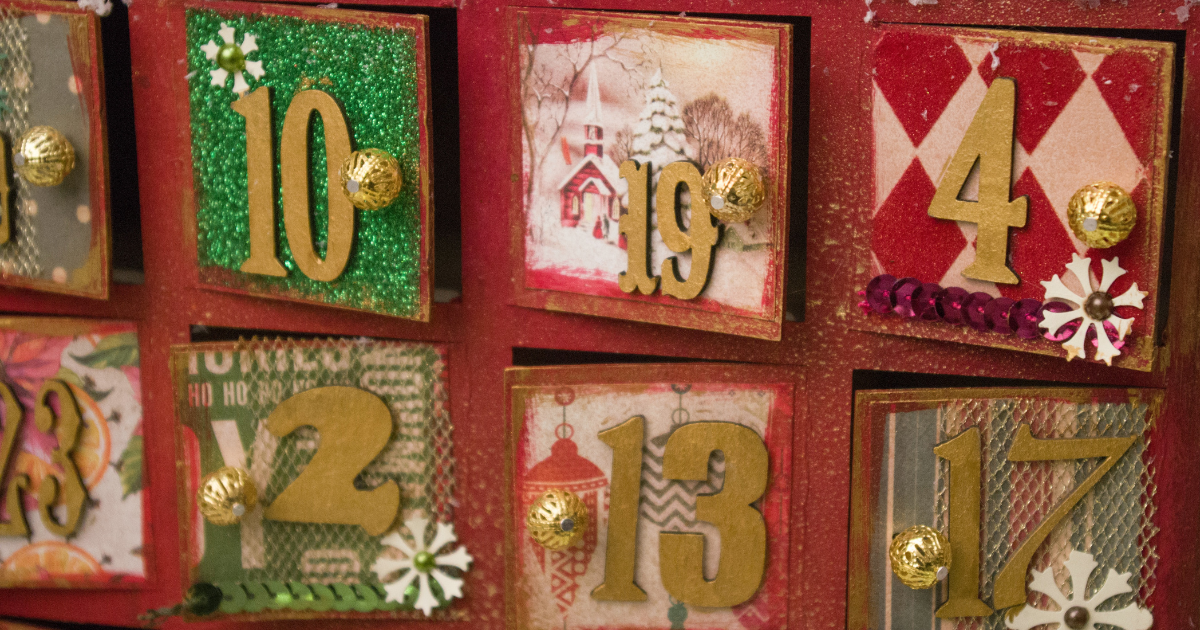 Build a better Advent calendar | A Nun's Life Ministry