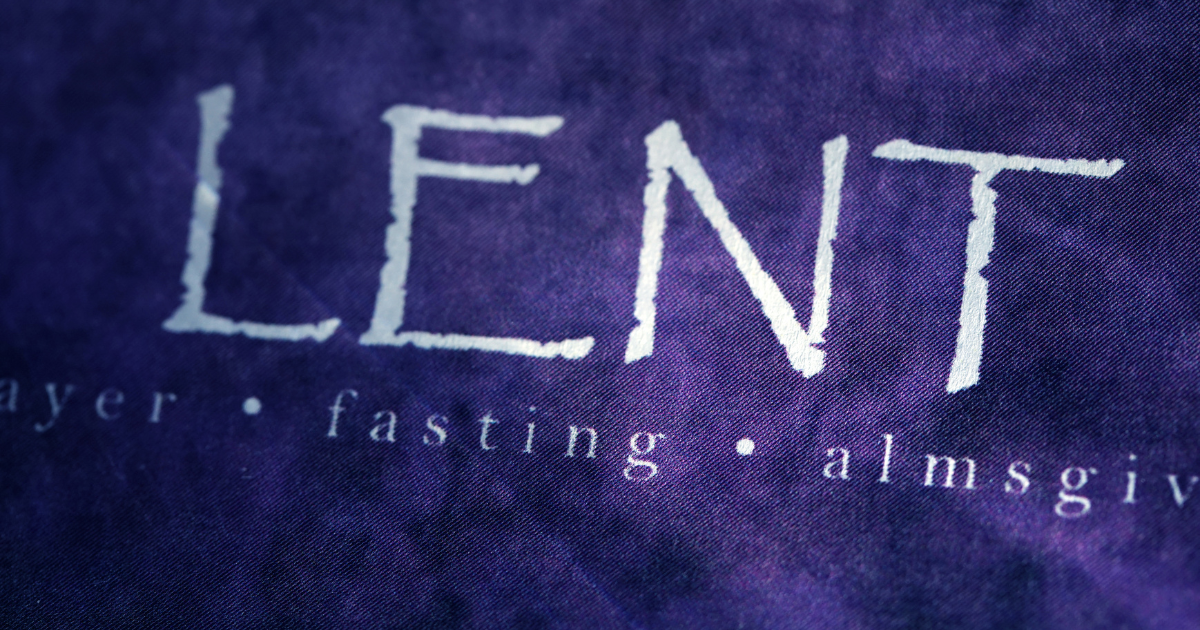 What can you do for Lent? | A Nun's Life Ministry
