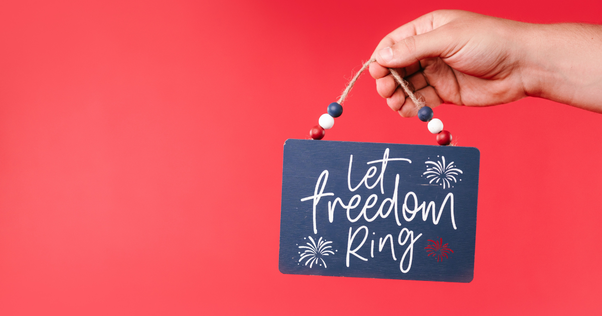 Let freedom ring! | A Nun's Life Ministry