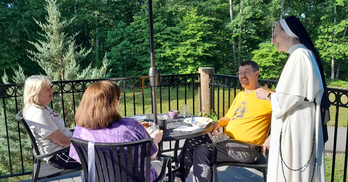 IGF061 In Good Faith with Sister Mary Michael Fox - Student, Teacher ...